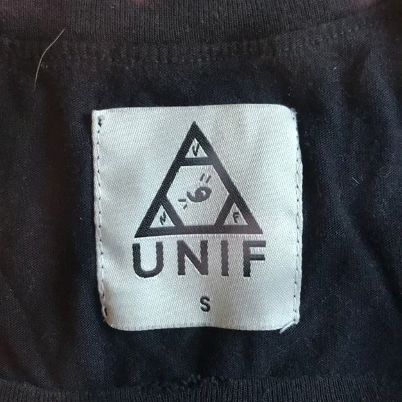 UNIF | Tops | Unif Play Dead Cut Off Tank Top | Poshmark